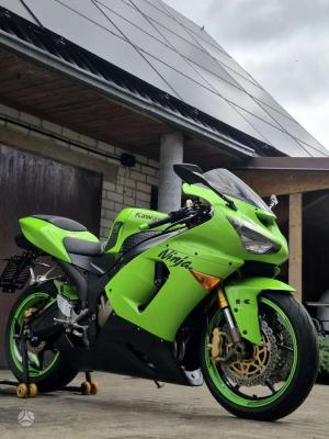 Кавасаки Ninja 2005 в Пренай, объемом двигателя 0.64 л и пробегом 35 тыс. км за 3550 €, фото 5 на AUTOMOTO.COM.LV
