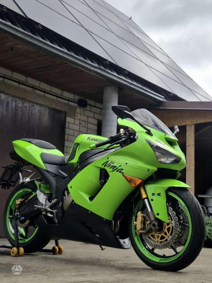 Кавасаки Ninja 2005 в Пренай, объемом двигателя 0.64 л и пробегом 35 тыс. км за 3550 €, фото 5 на AUTOMOTO.COM.LV