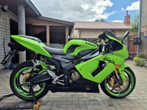 Кавасаки Ninja 2005 в Пренай, объемом двигателя 0.64 л и пробегом 35 тыс. км за 3550 €, фото 6 на AUTOMOTO.COM.LV