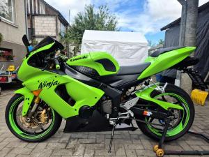 Кавасаки Ninja 2005 в Пренай, объемом двигателя 0.64 л и пробегом 35 тыс. км за 3550 €, фото 7 на AUTOMOTO.COM.LV