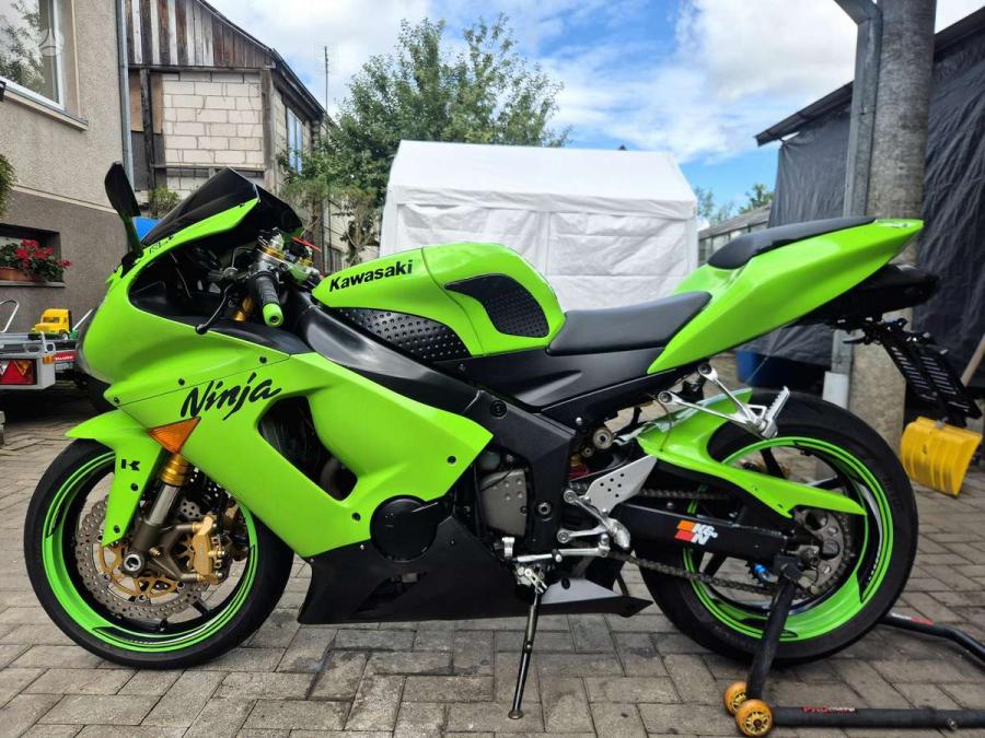 Кавасаки Ninja 2005 в Пренай, объемом двигателя 0.64 л и пробегом 35 тыс. км за 3550 €, фото 7 на AUTOMOTO.COM.LV