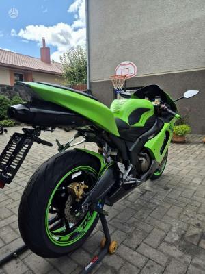 Кавасаки Ninja 2005 в Пренай, объемом двигателя 0.64 л и пробегом 35 тыс. км за 3550 €, фото 9 на AUTOMOTO.COM.LV