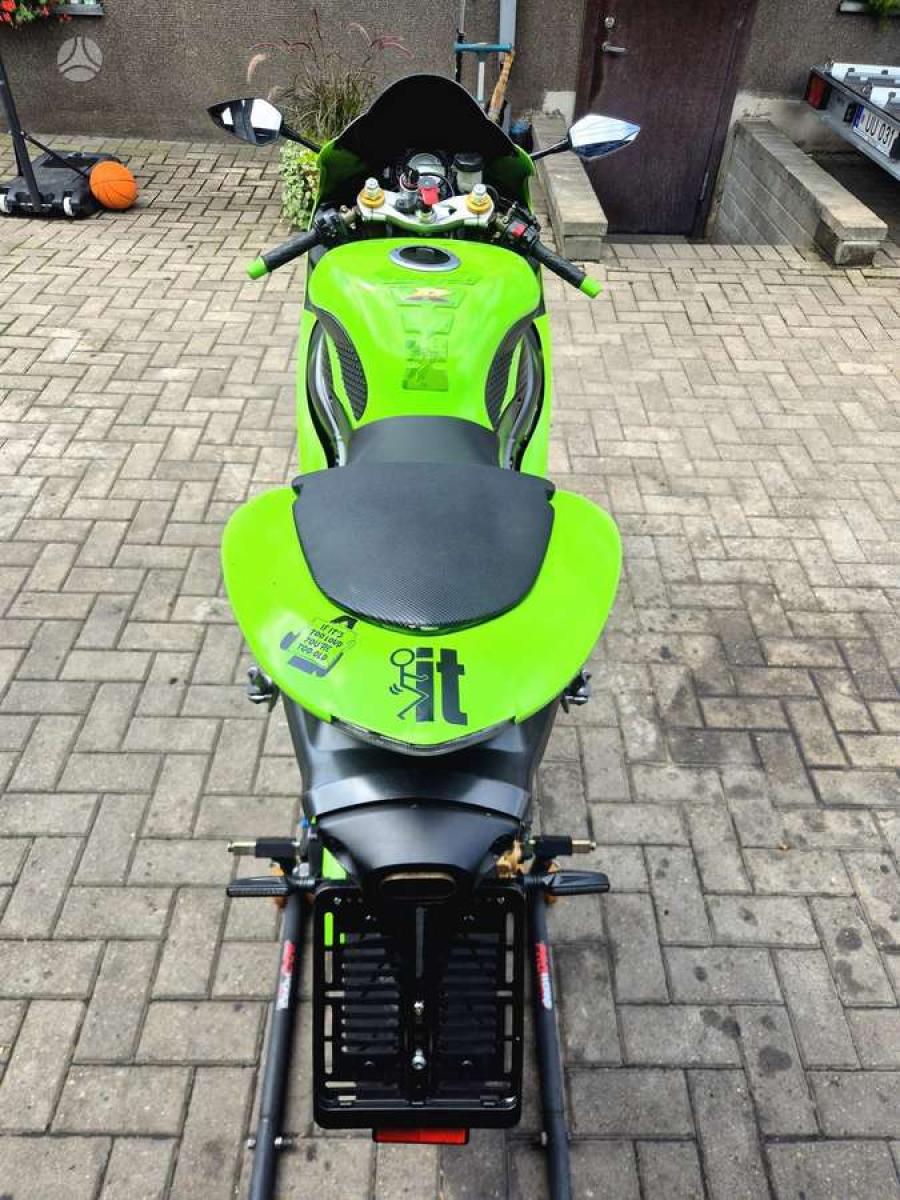 Кавасаки Ninja 2005 в Пренай, объемом двигателя 0.64 л и пробегом 35 тыс. км за 3550 €, фото 10 на AUTOMOTO.COM.LV