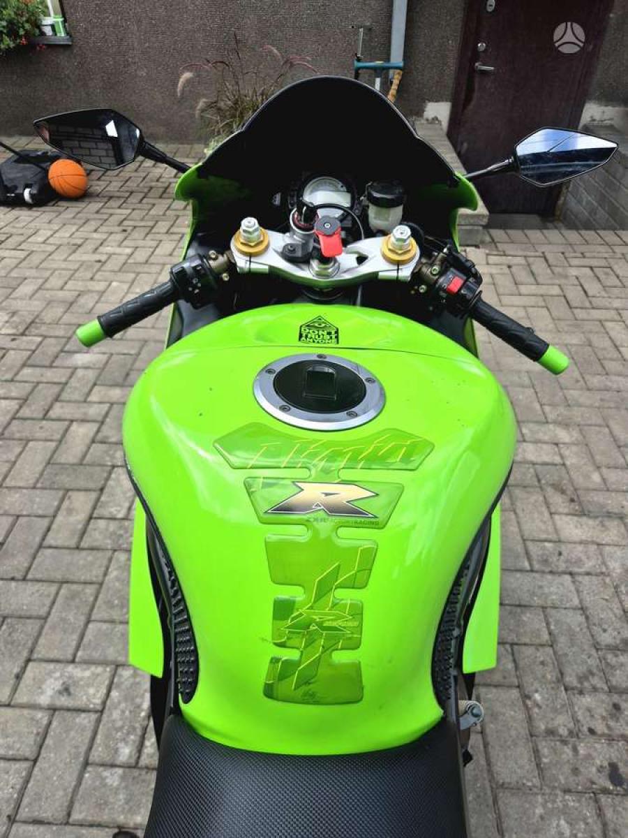 Кавасаки Ninja 2005 в Пренай, объемом двигателя 0.64 л и пробегом 35 тыс. км за 3550 €, фото 11 на AUTOMOTO.COM.LV