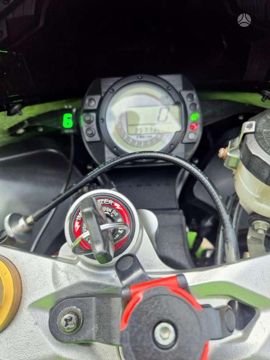 Кавасаки Ninja 2005 в Пренай, объемом двигателя 0.64 л и пробегом 35 тыс. км за 3550 €, фото 12 на AUTOMOTO.COM.LV