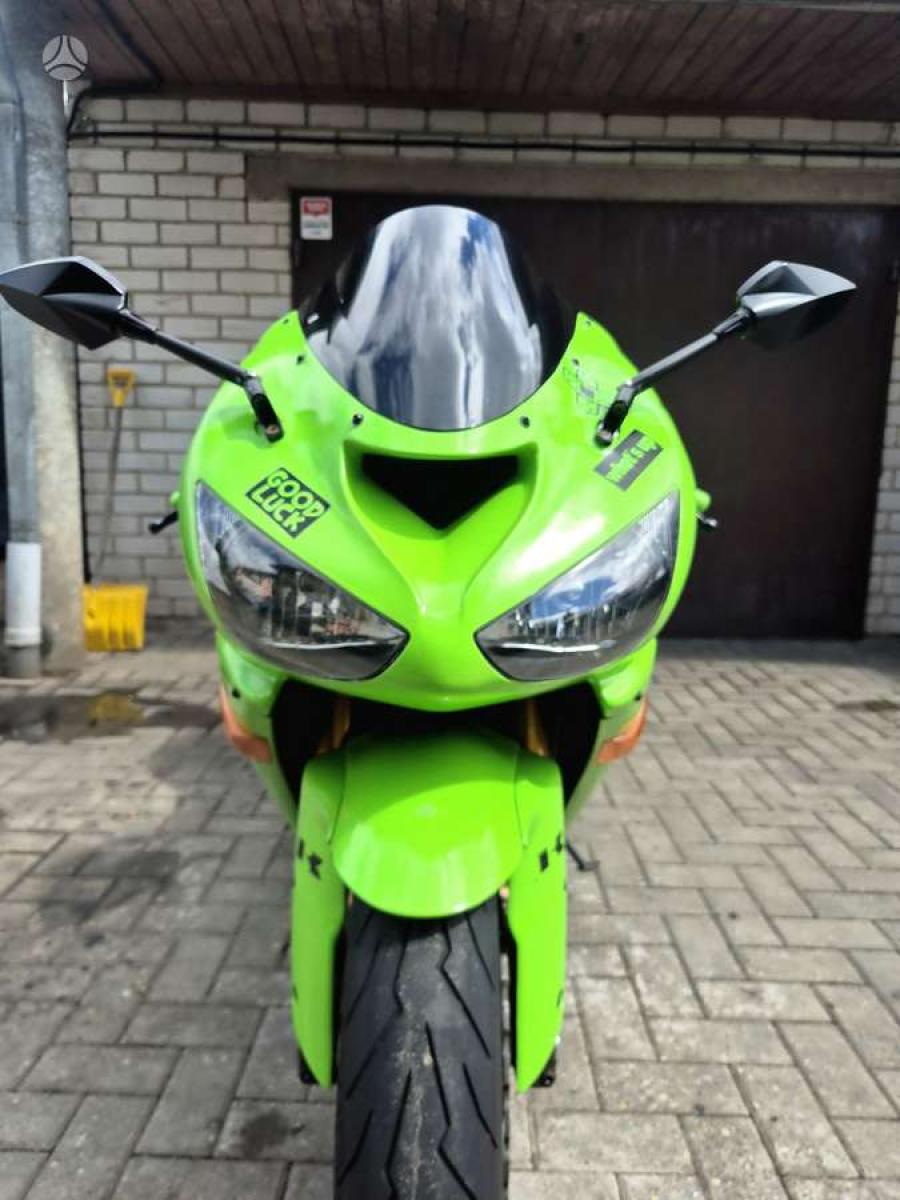 Кавасаки Ninja 2005 в Пренай, объемом двигателя 0.64 л и пробегом 35 тыс. км за 3550 €, фото 13 на AUTOMOTO.COM.LV