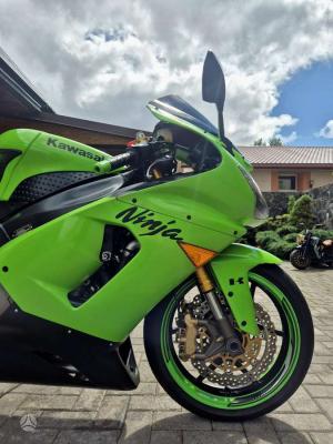 Кавасаки Ninja 2005 в Пренай, объемом двигателя 0.64 л и пробегом 35 тыс. км за 3550 €, фото 14 на AUTOMOTO.COM.LV