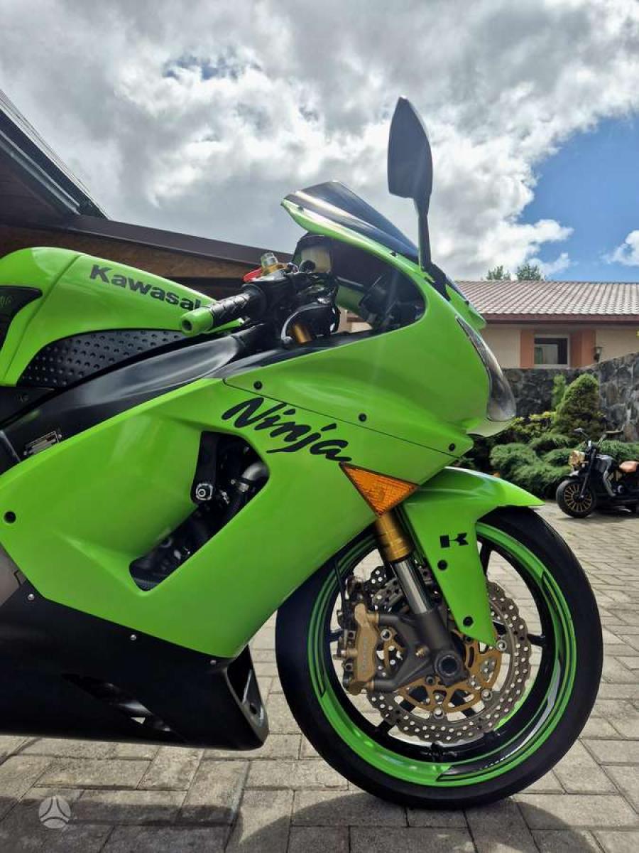 Кавасаки Ninja 2005 в Пренай, объемом двигателя 0.64 л и пробегом 35 тыс. км за 3550 €, фото 14 на AUTOMOTO.COM.LV