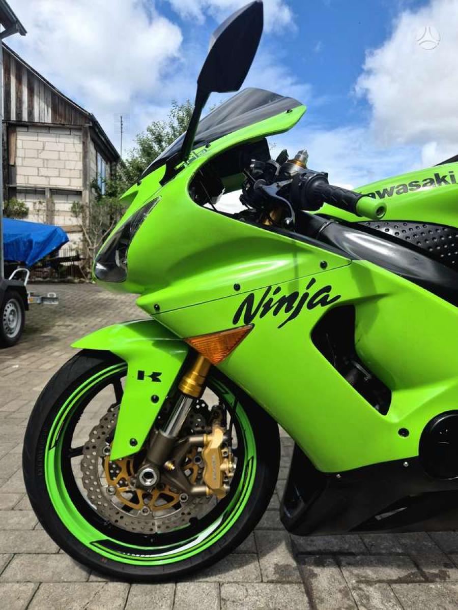 Кавасаки Ninja 2005 в Пренай, объемом двигателя 0.64 л и пробегом 35 тыс. км за 3550 €, фото 15 на AUTOMOTO.COM.LV