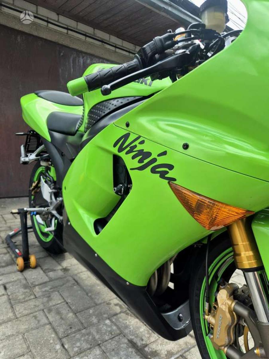 Кавасаки Ninja 2005 в Пренай, объемом двигателя 0.64 л и пробегом 35 тыс. км за 3550 €, фото 17 на AUTOMOTO.COM.LV