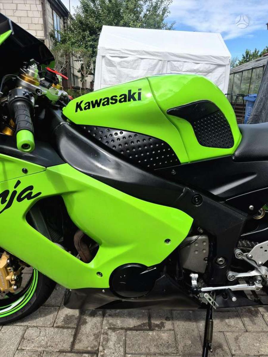Кавасаки Ninja 2005 в Пренай, объемом двигателя 0.64 л и пробегом 35 тыс. км за 3550 €, фото 20 на AUTOMOTO.COM.LV