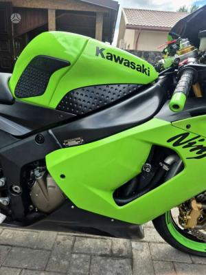 Кавасаки Ninja 2005 в Пренай, объемом двигателя 0.64 л и пробегом 35 тыс. км за 3550 €, фото 21 на AUTOMOTO.COM.LV
