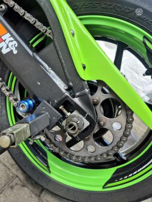 Кавасаки Ninja 2005 в Пренай, объемом двигателя 0.64 л и пробегом 35 тыс. км за 3550 €, фото 22 на AUTOMOTO.COM.LV