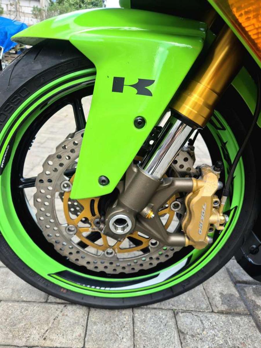 Кавасаки Ninja 2005 в Пренай, объемом двигателя 0.64 л и пробегом 35 тыс. км за 3550 €, фото 23 на AUTOMOTO.COM.LV