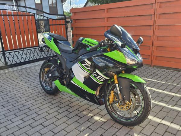 Кавасаки Ninja 2006 в Кретинга, объемом двигателя 0.64 л и пробегом 34 тыс. км за 3000 €, фото 1 на AUTOMOTO.COM.LV
