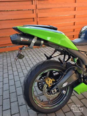 Kawasaki Ninja 2006 in Kretinga, with an engine capacity of 0.64 L and mileage of 34 thousand km for 3000 €, photo 7 on AUTOMOTO.COM.LV