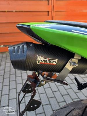 Kawasaki Ninja 2006 in Kretinga, with an engine capacity of 0.64 L and mileage of 34 thousand km for 3000 €, photo 8 on AUTOMOTO.COM.LV