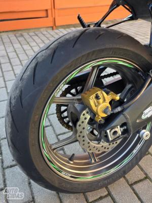 Kawasaki Ninja 2006 in Kretinga, with an engine capacity of 0.64 L and mileage of 34 thousand km for 3000 €, photo 9 on AUTOMOTO.COM.LV