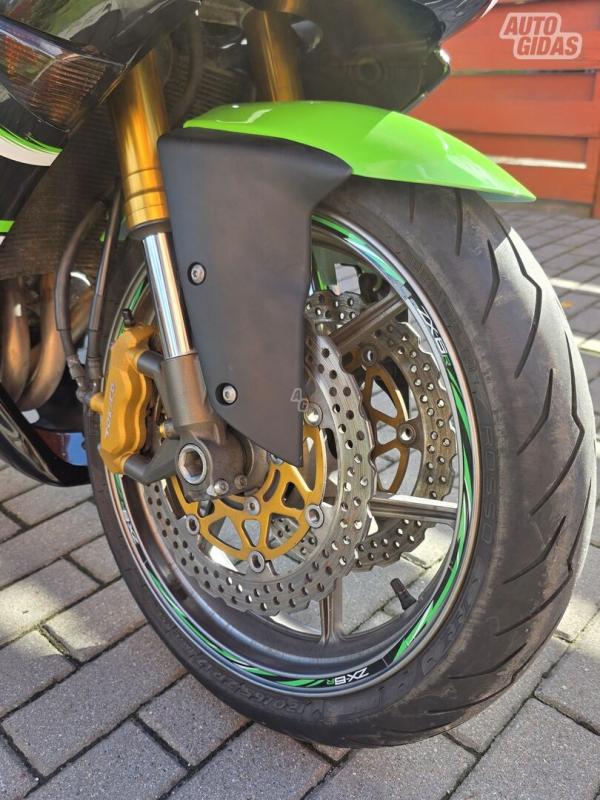Кавасаки Ninja 2006 в Кретинга, объемом двигателя 0.64 л и пробегом 34 тыс. км за 3000 €, фото 10 на AUTOMOTO.COM.LV