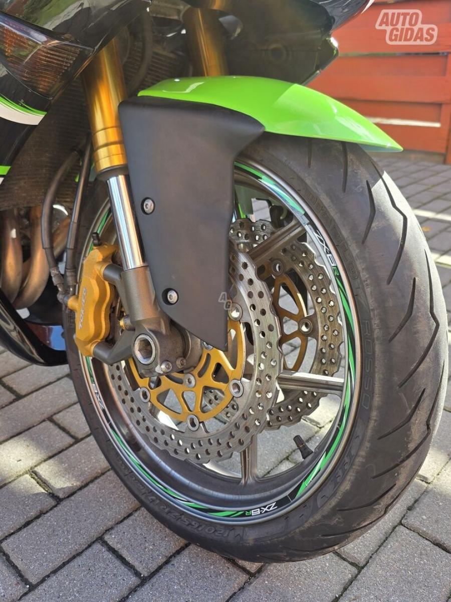 Kawasaki Ninja 2006 in Kretinga, with an engine capacity of 0.64 L and mileage of 34 thousand km for 3000 €, photo 10 on AUTOMOTO.COM.LV