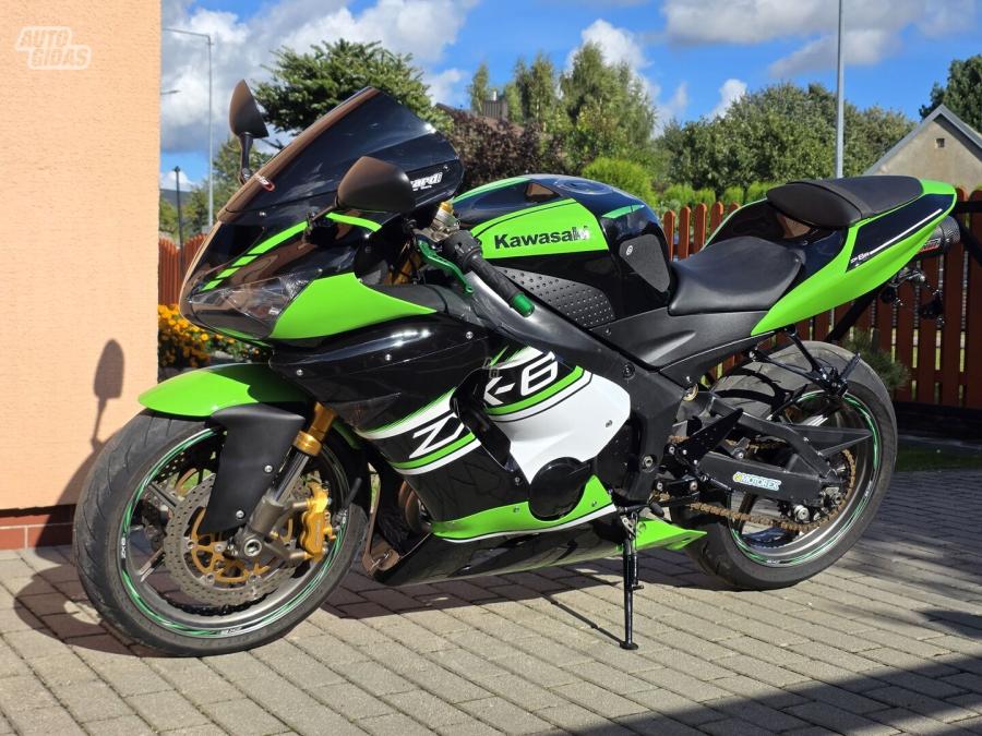 Kawasaki Ninja 2006 in Kretinga, with an engine capacity of 0.64 L and mileage of 34 thousand km for 3000 €, photo 13 on AUTOMOTO.COM.LV