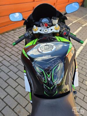 Kawasaki Ninja 2006 in Kretinga, with an engine capacity of 0.64 L and mileage of 34 thousand km for 3000 €, photo 14 on AUTOMOTO.COM.LV