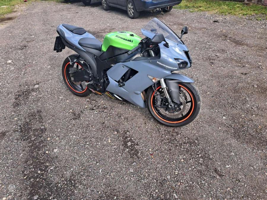 Кавасаки Ninja 2007 в Мариямполе, объемом двигателя 0.60 л и пробегом 45 тыс. км за 4050 €, фото 1 на AUTOMOTO.COM.LV