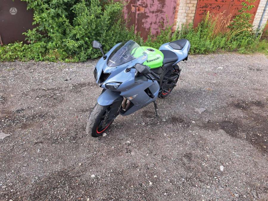 Кавасаки Ninja 2007 в Мариямполе, объемом двигателя 0.60 л и пробегом 45 тыс. км за 4050 €, фото 3 на AUTOMOTO.COM.LV