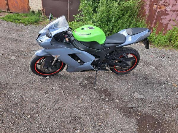 Kawasaki Ninja 2007 Marijampole, ar dzinēja tilpumu 0.60 L un nobraukumu 45 tūkst. km par 4050 €, foto 3 vietnē AUTOMOTO.COM.LV