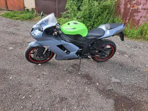 Кавасаки Ninja 2007 в Мариямполе, объемом двигателя 0.60 л и пробегом 45 тыс. км за 4050 €, фото 4 на AUTOMOTO.COM.LV