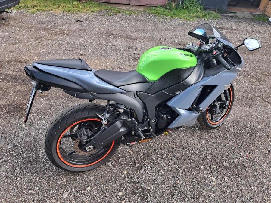 Кавасаки Ninja 2007 в Мариямполе, объемом двигателя 0.60 л и пробегом 45 тыс. км за 4050 €, фото 5 на AUTOMOTO.COM.LV