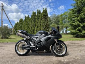 Kawasaki Ninja 2007 in Akmene, with an engine capacity of 0.00 L and mileage of 0 thousand km for 4300 €, photo 5 on AUTOMOTO.COM.LV