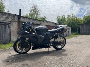 Kawasaki Ninja 2007 in Akmene, with an engine capacity of 0.00 L and mileage of 0 thousand km for 4300 €, photo 6 on AUTOMOTO.COM.LV