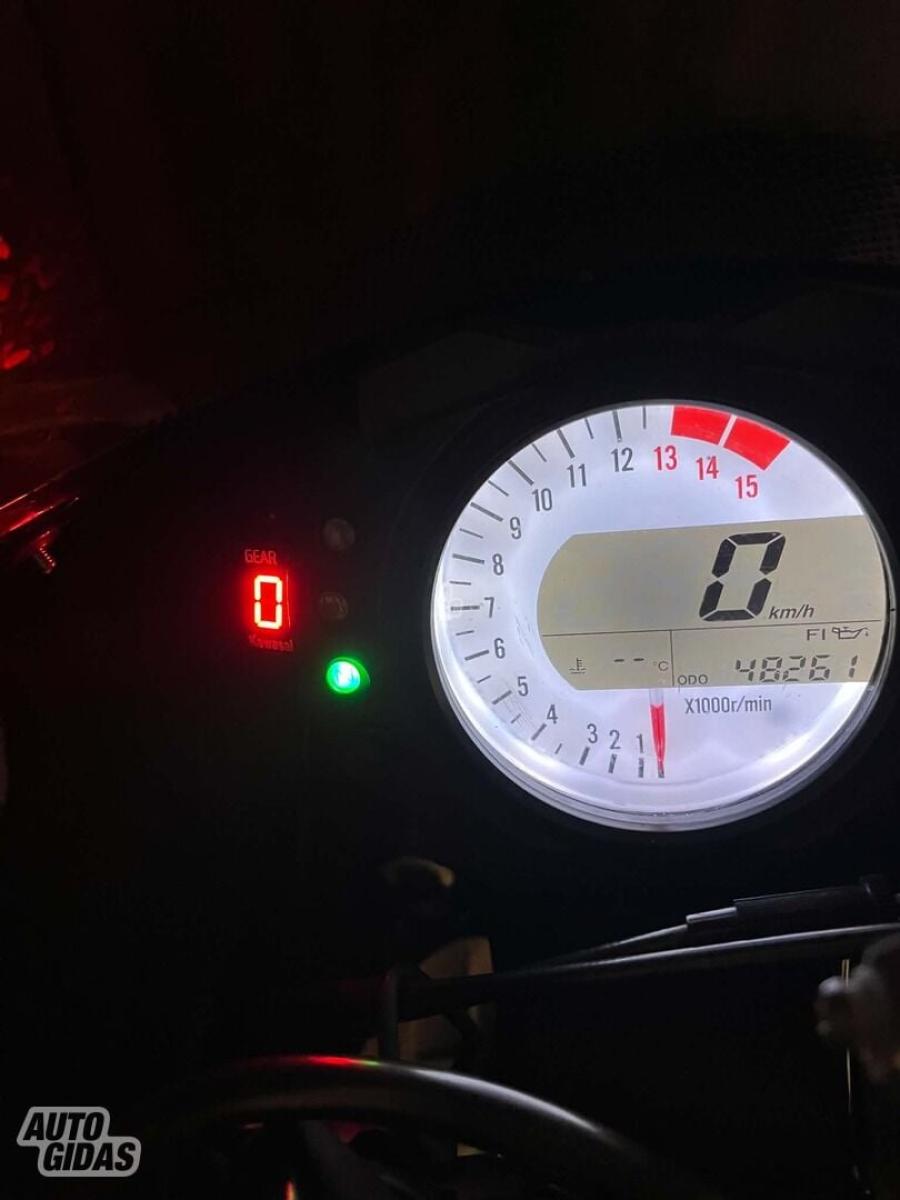 Kawasaki Ninja 2007 in Akmene, with an engine capacity of 0.00 L and mileage of 0 thousand km for 4300 €, photo 7 on AUTOMOTO.COM.LV