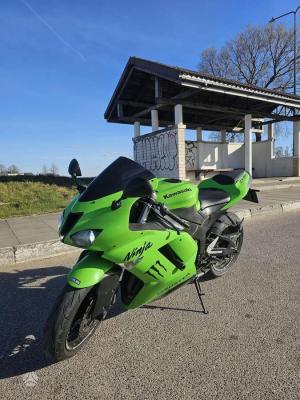 Kawasaki Ninja 2007 in Siauliai, with an engine capacity of 0.60 L and mileage of 70 thousand km for 3999 €, photo  on AUTOMOTO.COM.LV