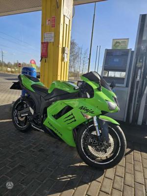 Kawasaki Ninja 2007 in Siauliai, with an engine capacity of 0.60 L and mileage of 70 thousand km for 3999 €, photo 3 on AUTOMOTO.COM.LV