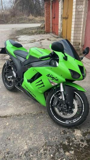 Kawasaki Ninja 2007 in Siauliai, with an engine capacity of 0.60 L and mileage of 70 thousand km for 3999 €, photo 5 on AUTOMOTO.COM.LV