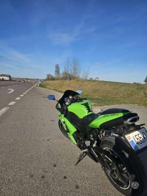 Kawasaki Ninja 2007 in Siauliai, with an engine capacity of 0.60 L and mileage of 70 thousand km for 3999 €, photo 7 on AUTOMOTO.COM.LV