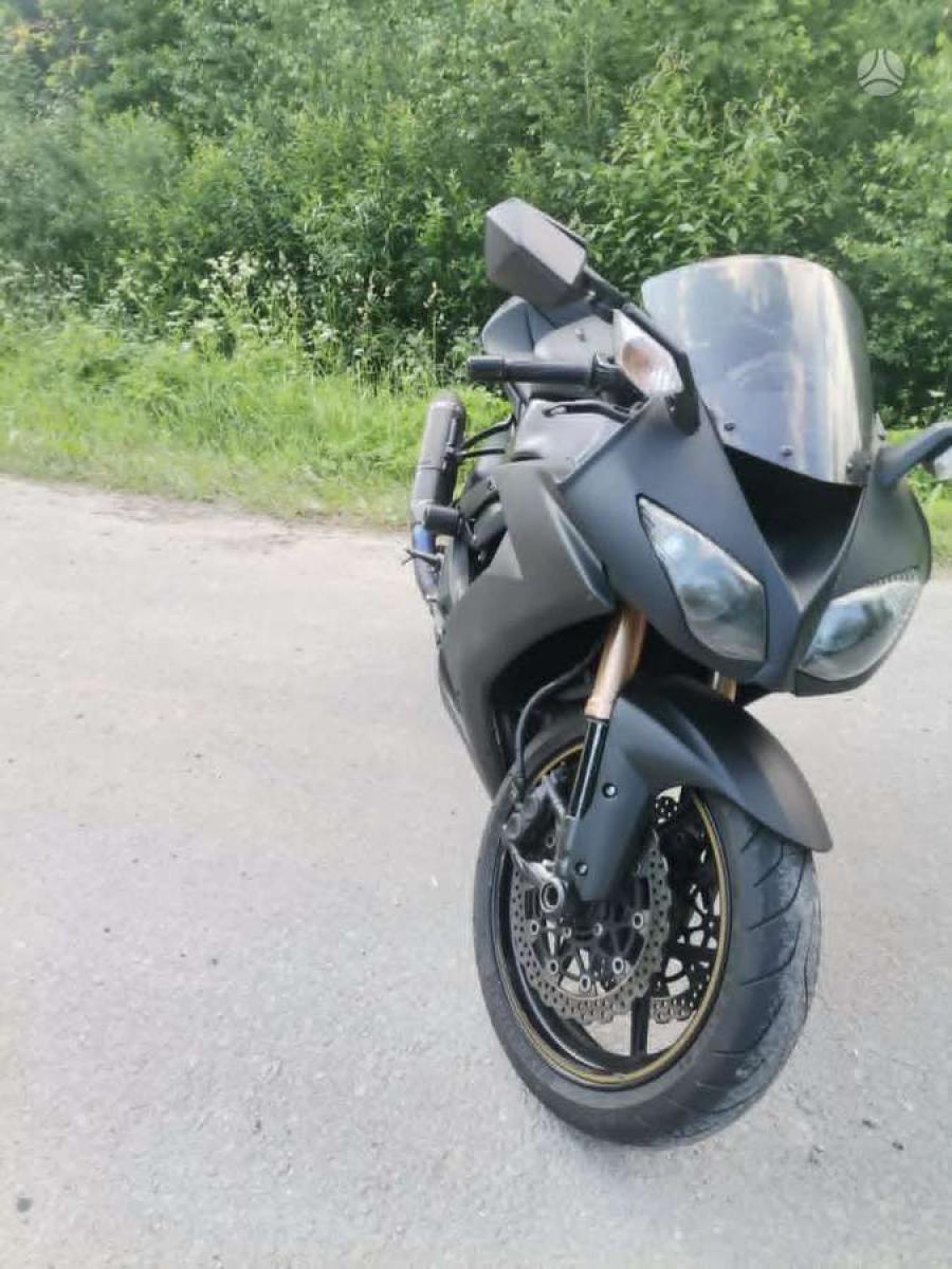 Kawasaki Ninja 2008 Joniškis, ar dzinēja tilpumu 1.00 L un nobraukumu 59 tūkst. km par 4400 €, foto 3 vietnē AUTOMOTO.COM.LV
