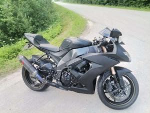 Kawasaki Ninja 2008 Joniškis, ar dzinēja tilpumu 1.00 L un nobraukumu 59 tūkst. km par 4400 €, foto 4 vietnē AUTOMOTO.COM.LV