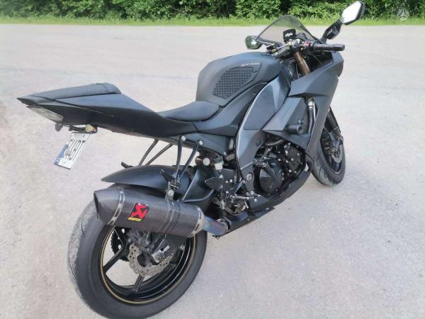 Кавасаки Ninja 2008 в Ионишкис, объемом двигателя 1.00 л и пробегом 59 тыс. км за 4400 €, фото 4 на AUTOMOTO.COM.LV