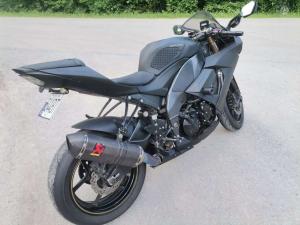 Kawasaki Ninja 2008 Joniškis, ar dzinēja tilpumu 1.00 L un nobraukumu 59 tūkst. km par 4400 €, foto 5 vietnē AUTOMOTO.COM.LV