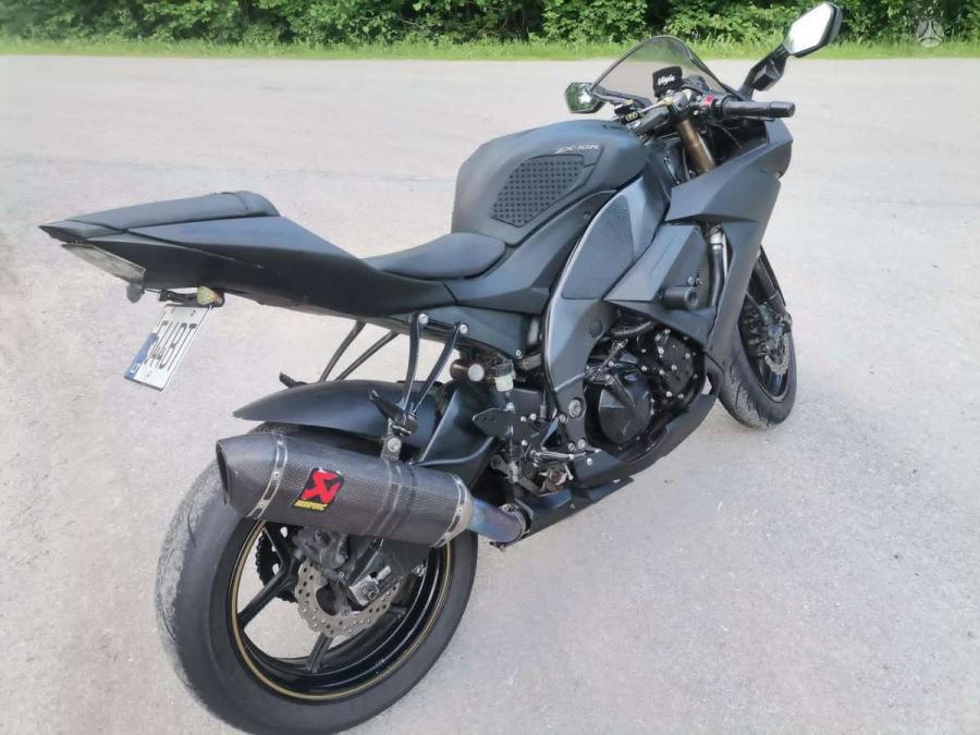 Kawasaki Ninja 2008 Joniškis, ar dzinēja tilpumu 1.00 L un nobraukumu 59 tūkst. km par 4400 €, foto 5 vietnē AUTOMOTO.COM.LV