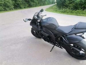 Kawasaki Ninja 2008 Joniškis, ar dzinēja tilpumu 1.00 L un nobraukumu 59 tūkst. km par 4400 €, foto 6 vietnē AUTOMOTO.COM.LV