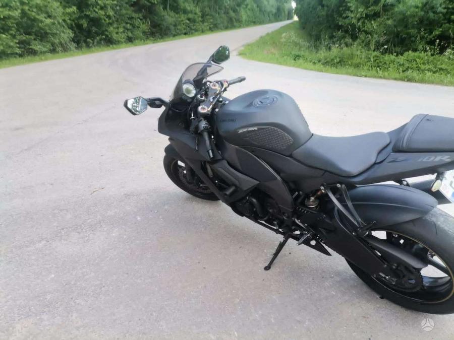 Kawasaki Ninja 2008 Joniškis, ar dzinēja tilpumu 1.00 L un nobraukumu 59 tūkst. km par 4400 €, foto 6 vietnē AUTOMOTO.COM.LV
