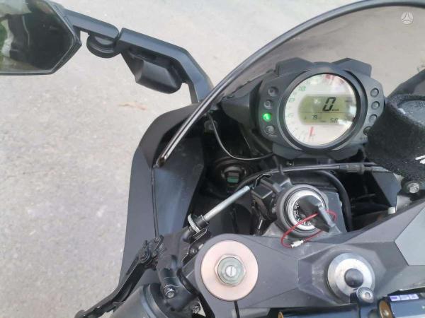 Кавасаки Ninja 2008 в Ионишкис, объемом двигателя 1.00 л и пробегом 59 тыс. км за 4400 €, фото 7 на AUTOMOTO.COM.LV