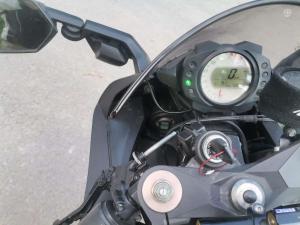 Kawasaki Ninja 2008 Joniškis, ar dzinēja tilpumu 1.00 L un nobraukumu 59 tūkst. km par 4400 €, foto 8 vietnē AUTOMOTO.COM.LV