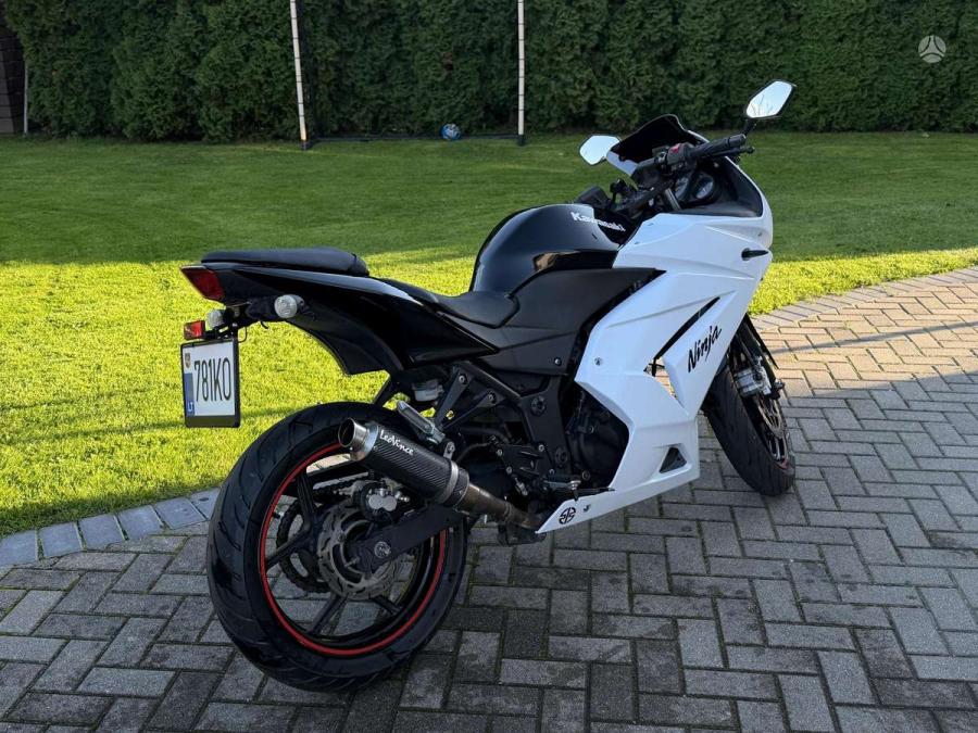 Kawasaki Ninja 2008 Telšiai, ar dzinēja tilpumu 0.25 L un nobraukumu 44 tūkst. km par 2000 €, foto 4 vietnē AUTOMOTO.COM.LV