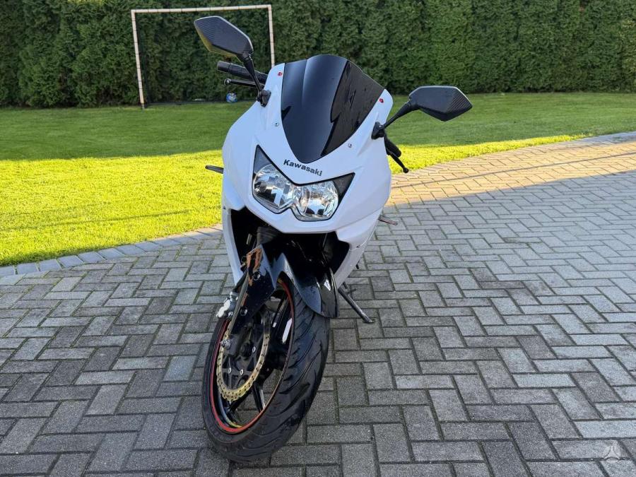 Kawasaki Ninja 2008 Telšiai, ar dzinēja tilpumu 0.25 L un nobraukumu 44 tūkst. km par 2000 €, foto 8 vietnē AUTOMOTO.COM.LV
