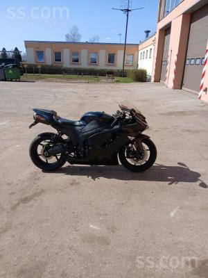 Kawasaki Ninja 2008 in Riga, with an engine capacity of 0.60 L and mileage of 0 thousand km for 4500 €, photo 1 on AUTOMOTO.COM.LV
